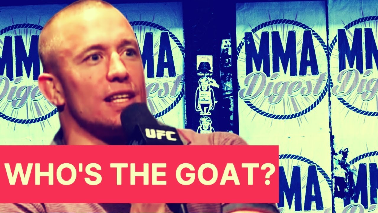 Who's The MMA GOAT? (Poll Results) - YouTube