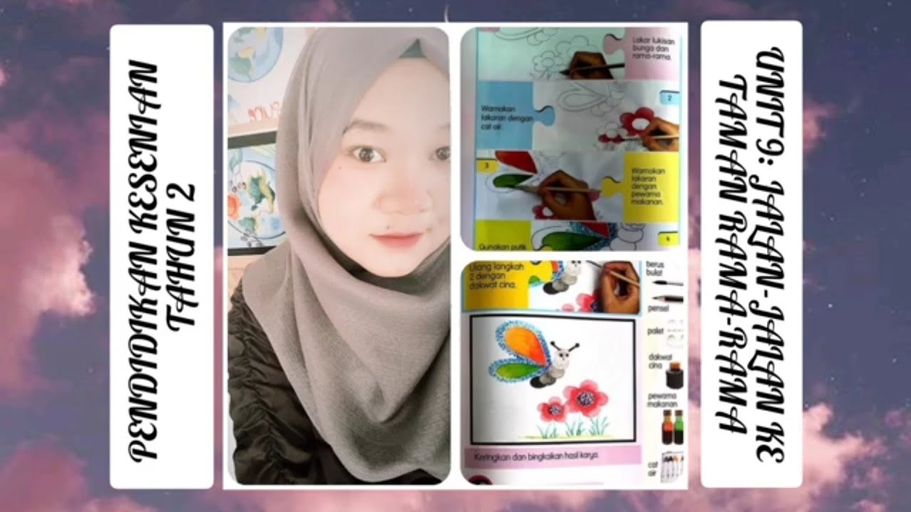 PENDIDIKAN KESENIAN TAHUN 2. UNIT 9: JALAN-JALAN KE TAMAN RAMA-RAMA ...