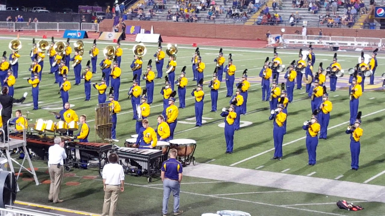Tennessee Tech University halftime performance 29 Sep 2018 - YouTube