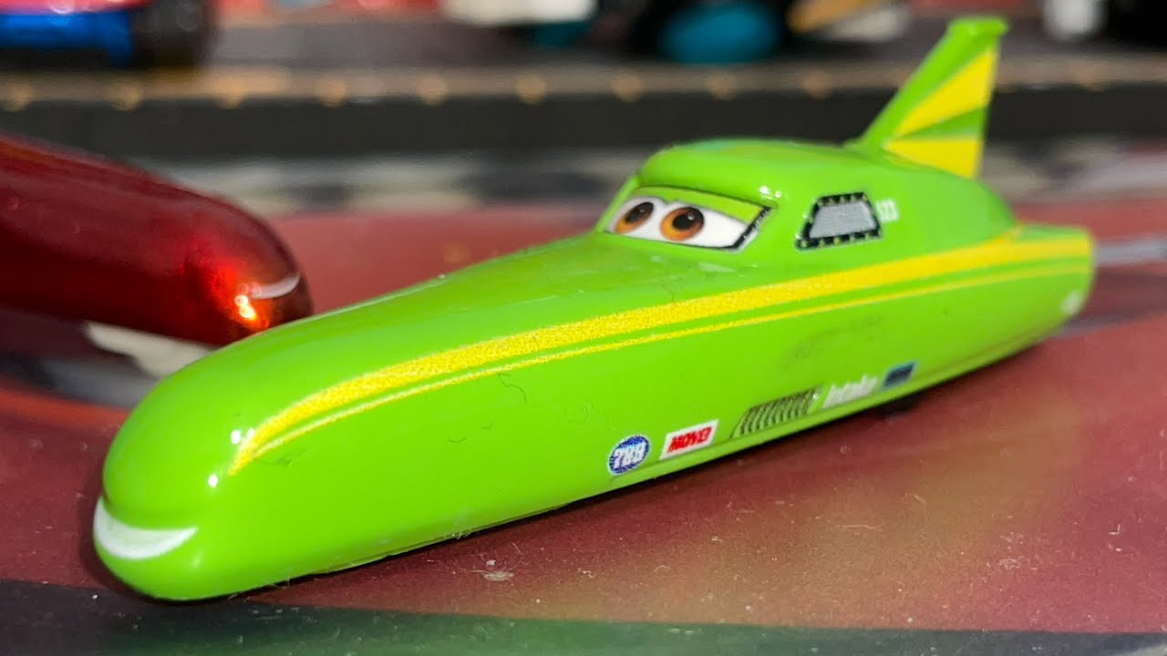 Mattel Disney Cars On The Road: Nile Speedcone - YouTube