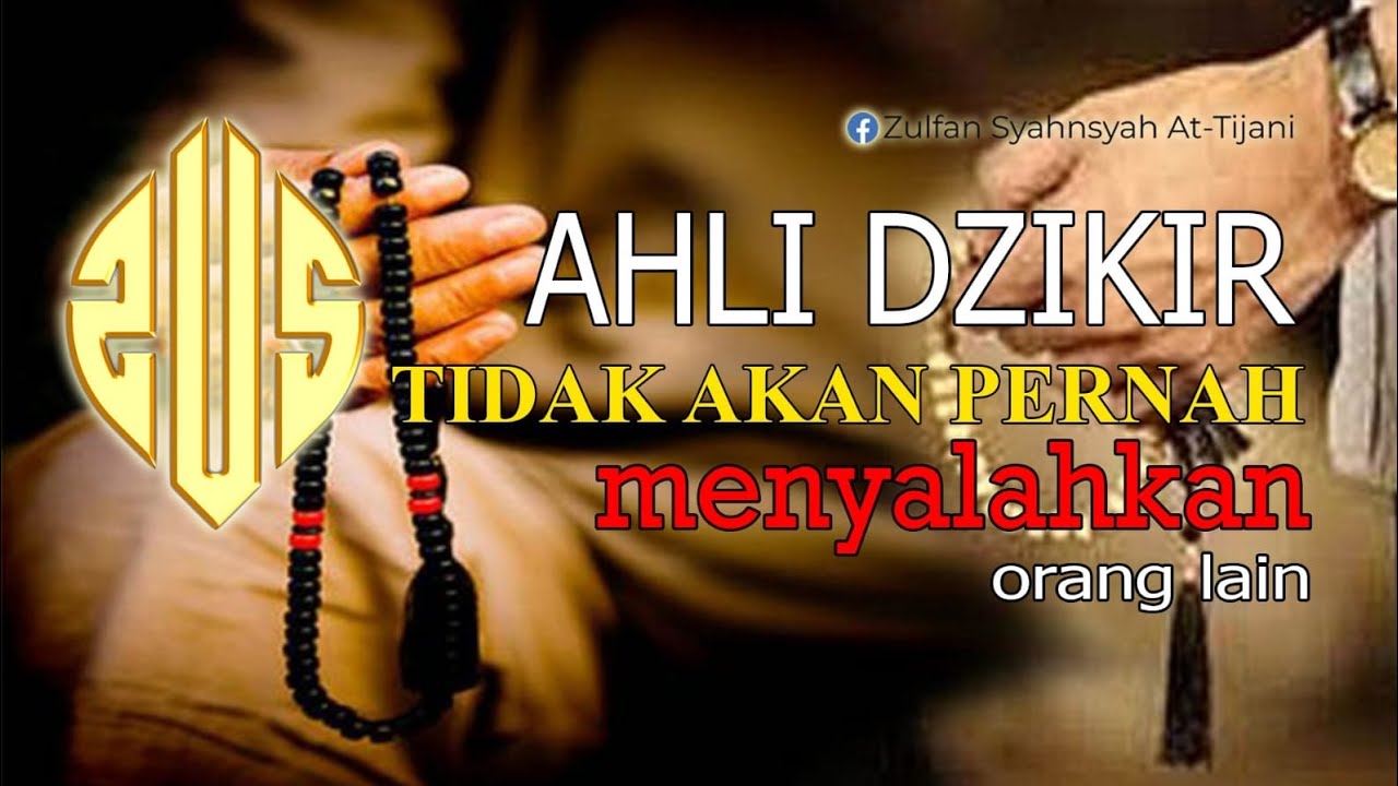 Tingkatan level dzikir tertinggi - YouTube