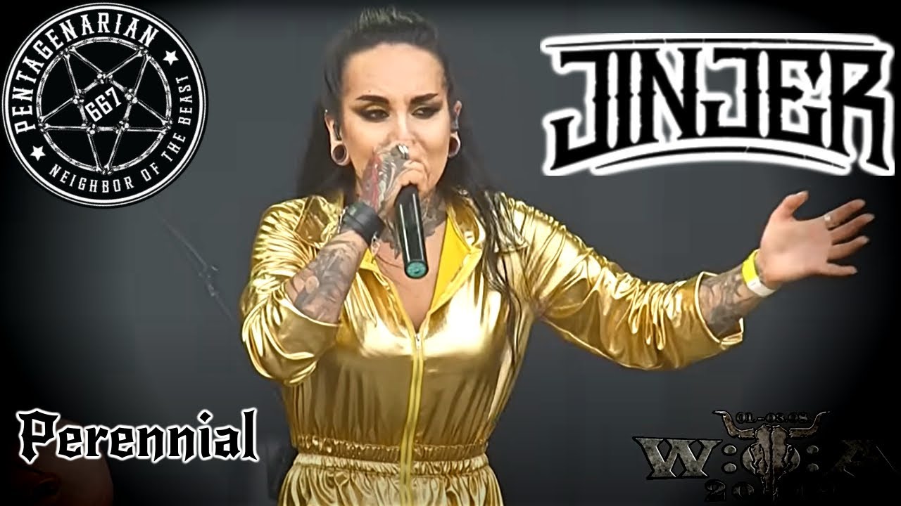 IS TATIANA OF JINJER EVEN HUMAN? - YouTube