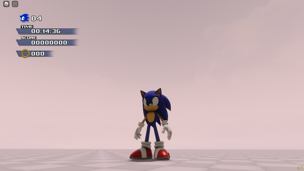 Sonic World Adventure in Roblox Test Stages - YouTube