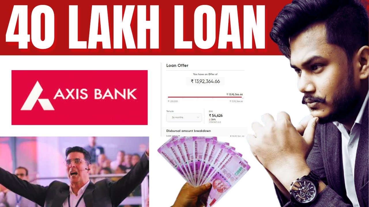 Axis Bank Personal Loan | Interest Rate | Loan Amount | PF | Insurance ...