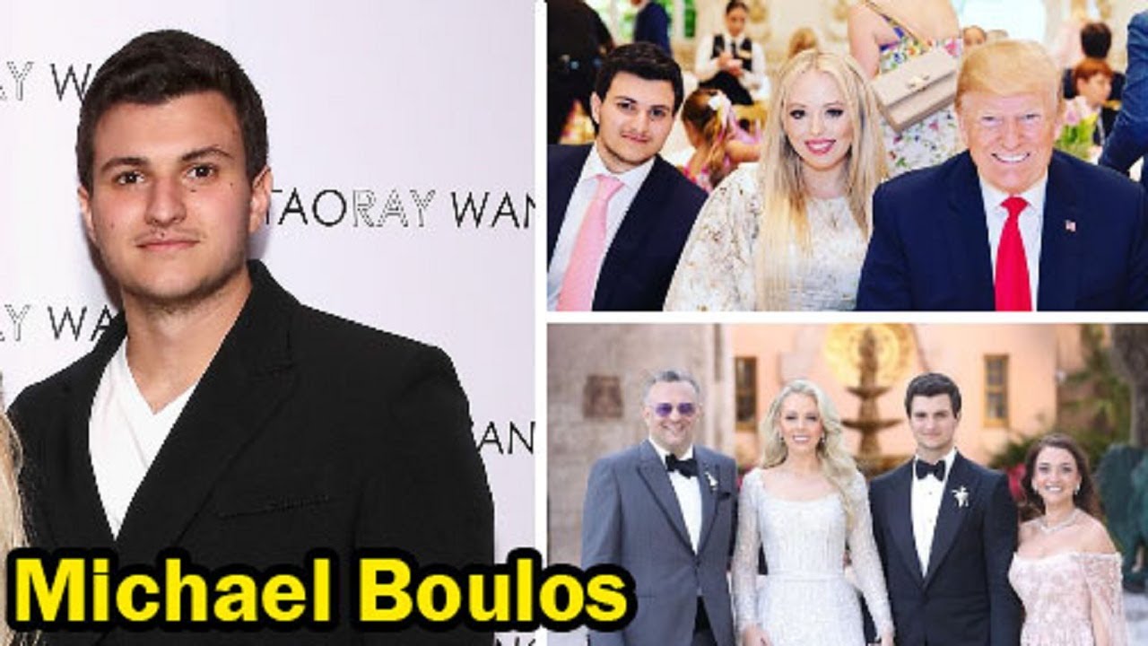 Michael Boulos (Tiffany Trump Husband) || 5 Things You Didn't Know ...