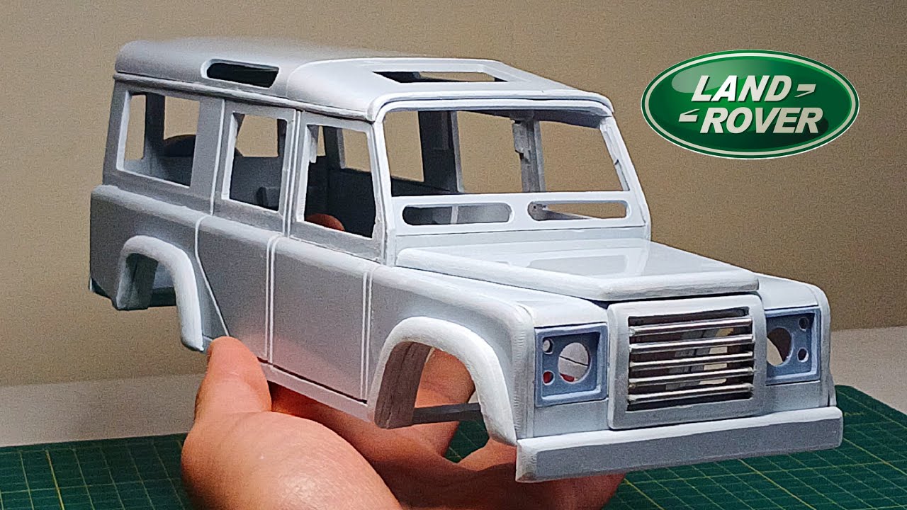 (Part_2) Land Rover made with PVC pipe! - YouTube