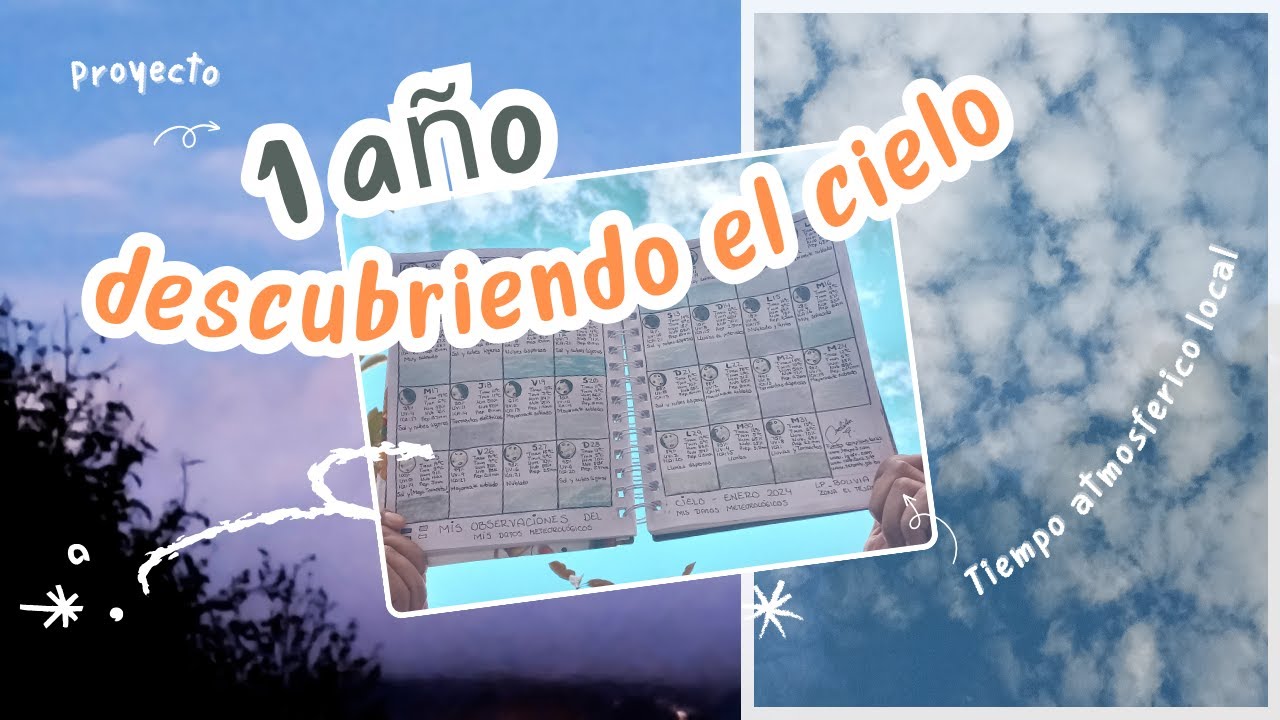 365 días viendo el MISMO CIELO - YouTube
