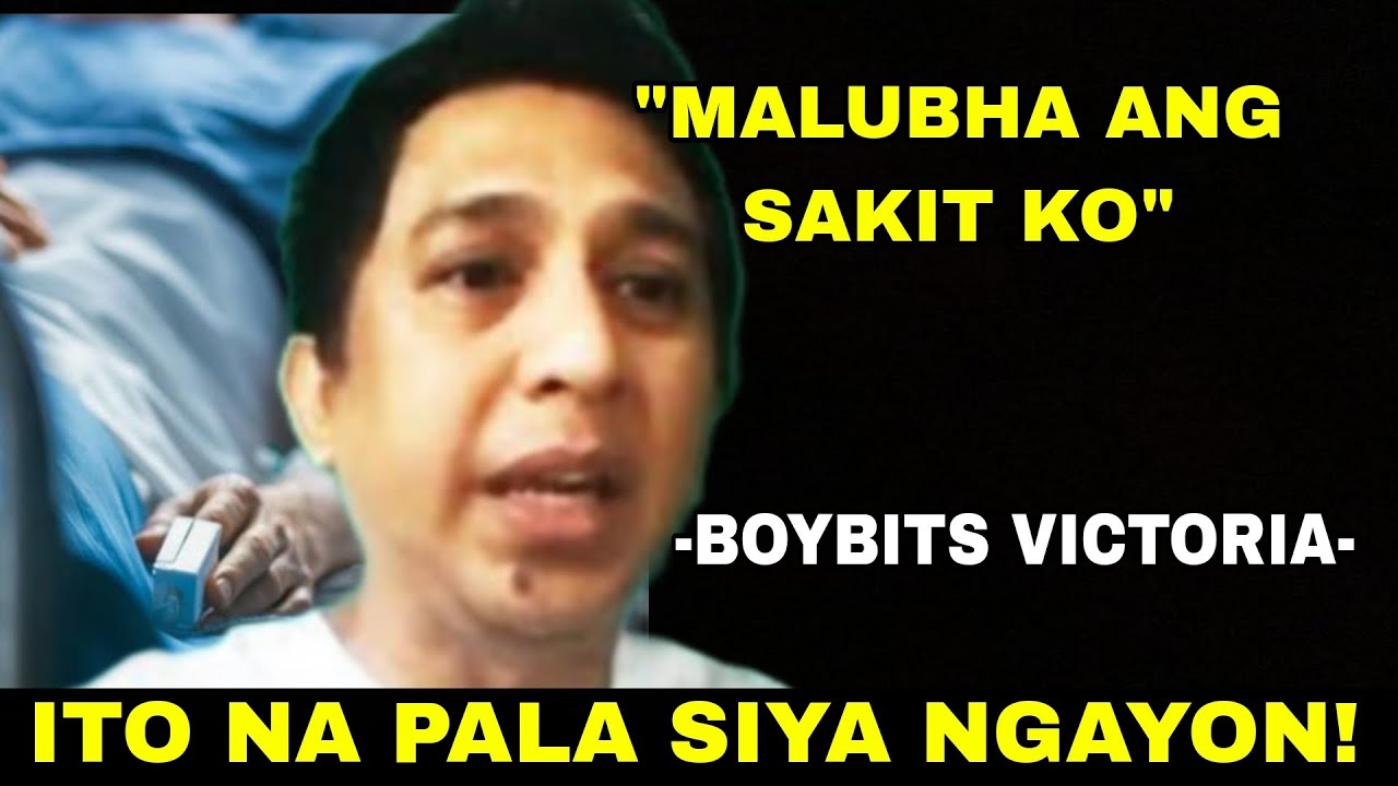 KAILANGAN NIYA ANG TULONG! MALUBHANG SAKIT NI BOYBITS VICTORIA NGAYON!| BOYBITS VICTORIA STORY ...
