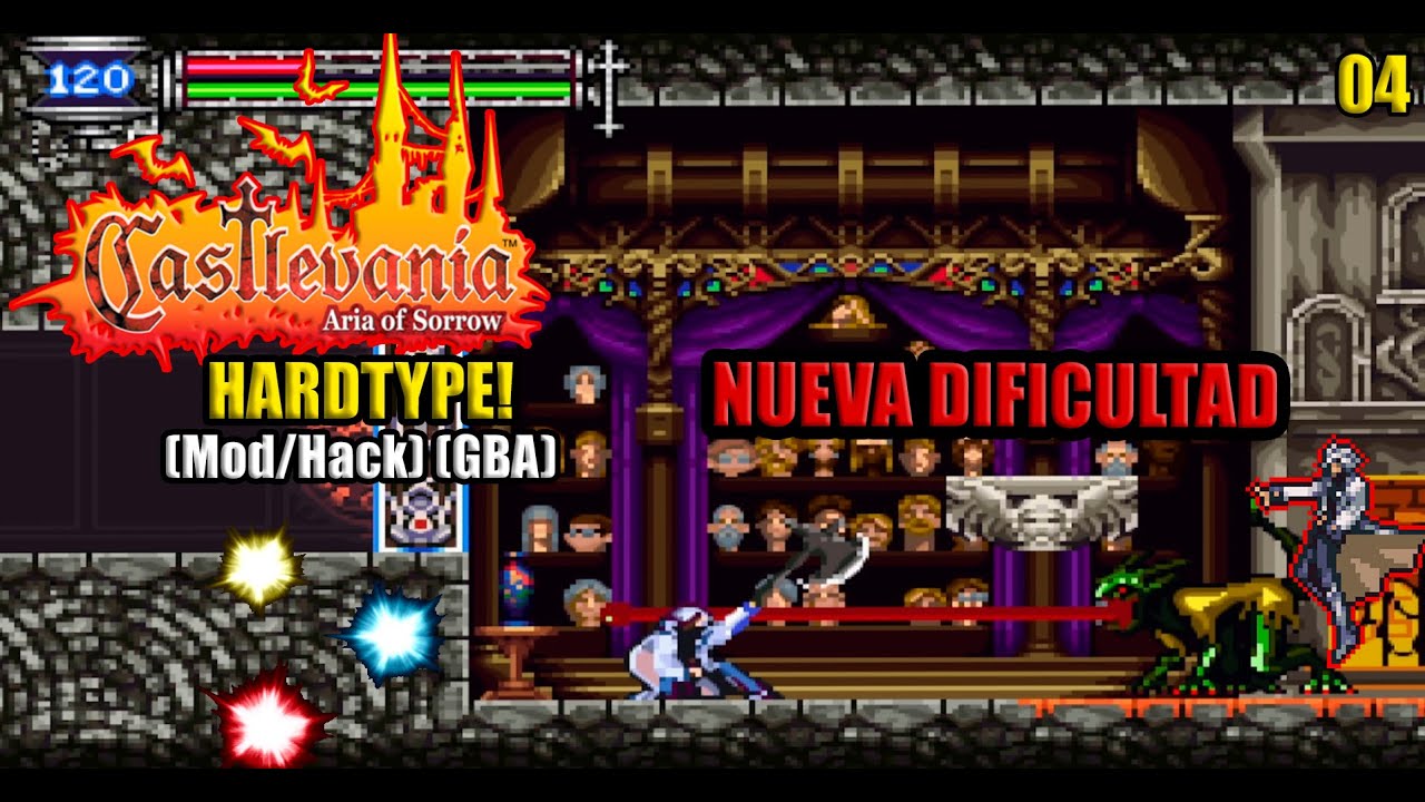 Castlevania: Aria of Sorrow Hardtype! Ep.-04 UNA NUEVA ÁREA CON UN GRAN ...