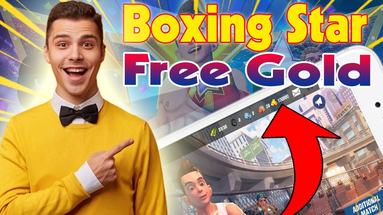 UNLIMITED GOLD IN BOXING STAR 🥊 Hack for Free Gold 2025 (Android/iOS ...