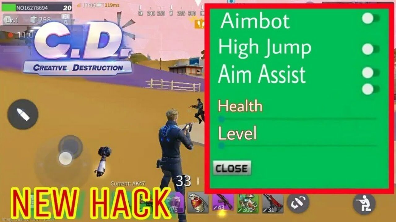 AIMBOTTING Creative Destruction!!!! (pc Mod Menu) - YouTube