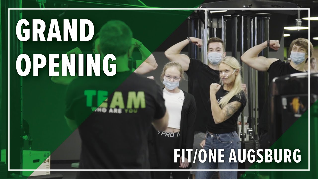 FIT/ONE AUGSBURG - GRAND OPENING - YouTube