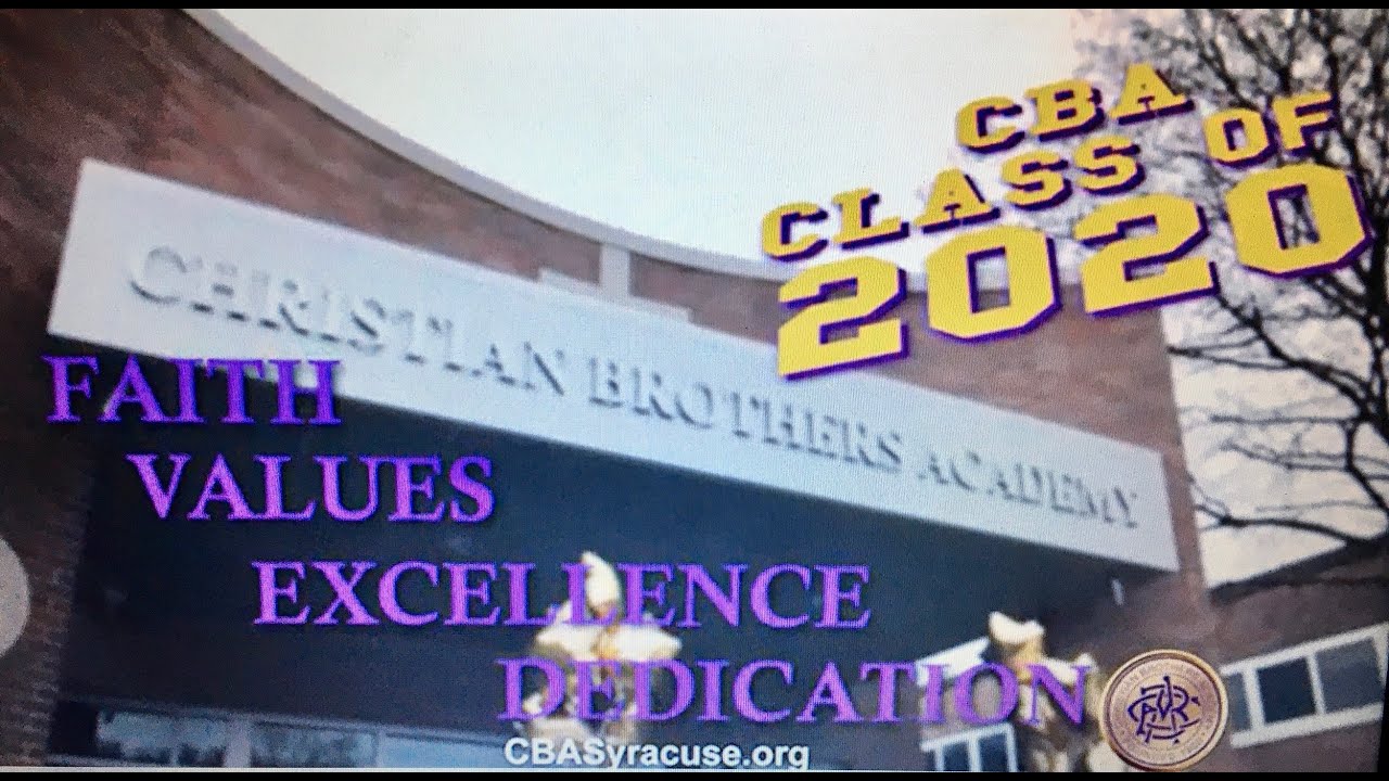 CBA Class of 2020 commercial - YouTube