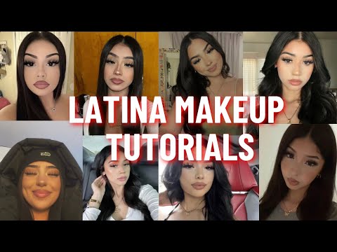 ✨ TikTok Latina Makeup Tutorial! 💄 Trendy Beauty Hacks & Tips 📸