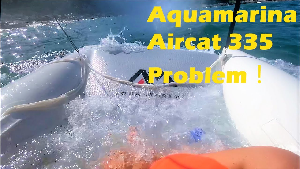 Aquamarina Aircat 335 Problem - YouTube