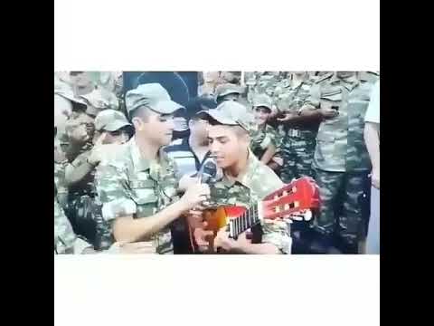 Rebbim butun esgerlerimizi qorusun