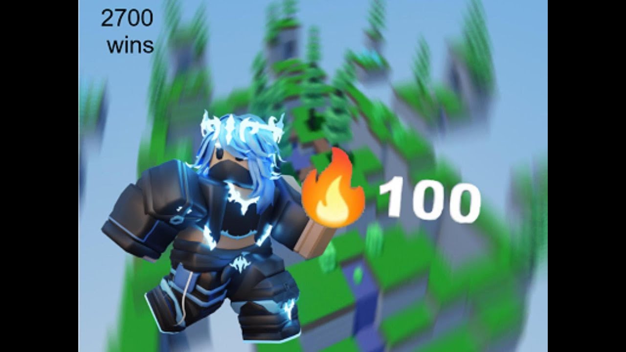 Hitting 2700 Wins in Roblox Bedwars - YouTube