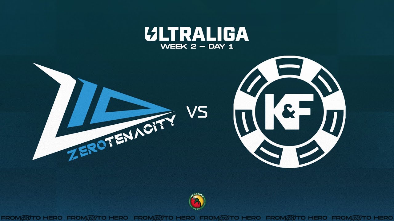 ULTRALIGA - Zero Tenacity vs Komil & Friends (Twitch VOD) - YouTube
