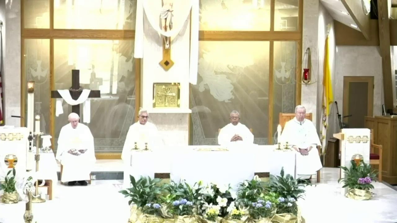 Thursday of the Third Week of Easter - YouTube