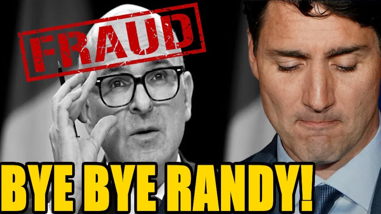 Randy Boissonnault RESIGNS from CABINET - YouTube