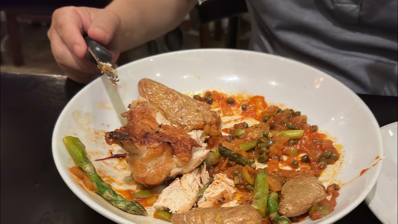 Enjoyed Chicken Parmigiana At 208 Rodeo Restaurant In Beverly Hills, CA ...