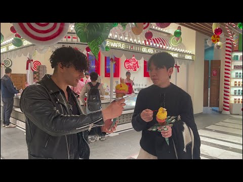 BIG MANGO CANDY SHOP Korea irl stream #215 pt.7