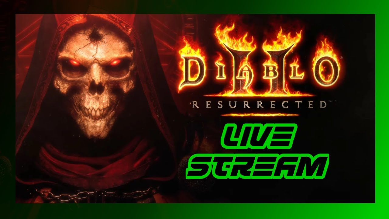 Diablo 2: Resurrected Live Stream - YouTube