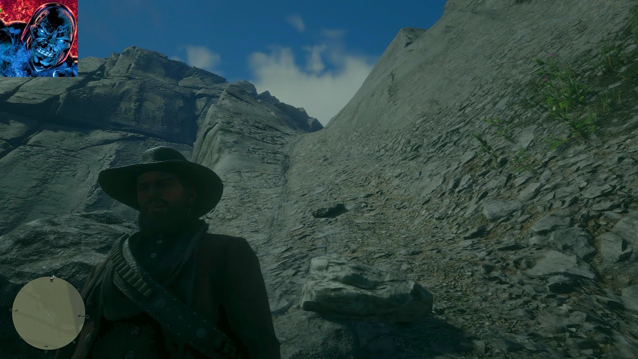 Red Dead Redemption 2 - Rock slide location - YouTube