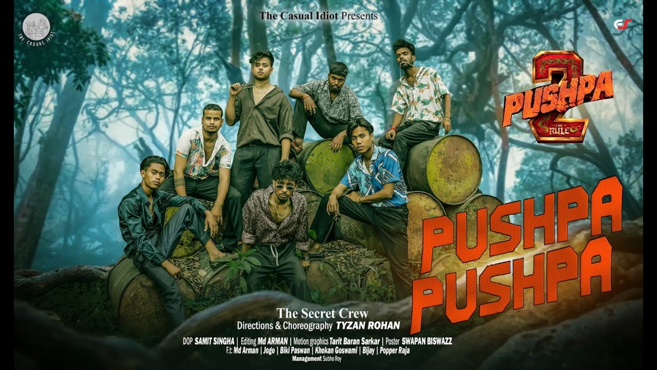 PUSHPA PUSHPA (Hindi)| Dance Cover| Tyzan Rohan| Allu Arjun |Sukumar ...