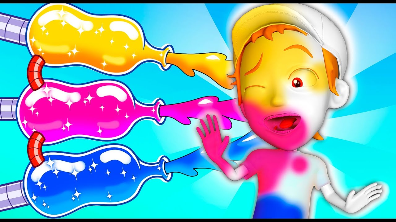 Lost Color Song 🌈 + More Nursery Rhymes and Kids Songs - YouTube