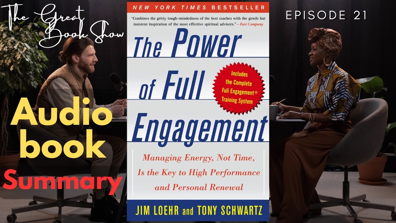The Power of Full Engagement-Jim Loehr & Tony Schwartz | Energy ...