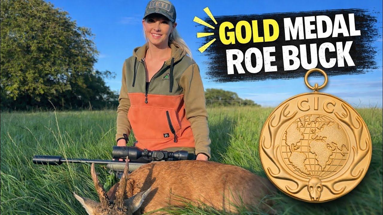 My biggest Roe buck yet! - YouTube