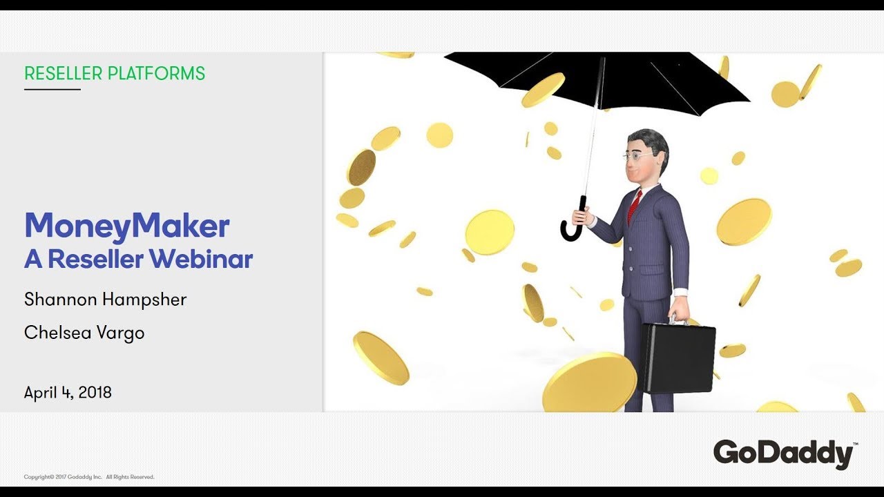 The MoneyMaker Episode #1 4/4/18 - YouTube