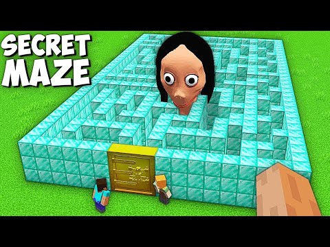 I FOUND SCARY MOMO GIRL MAZE IN MINECRAFT | MINECRAFT HORROR VIDEO ...