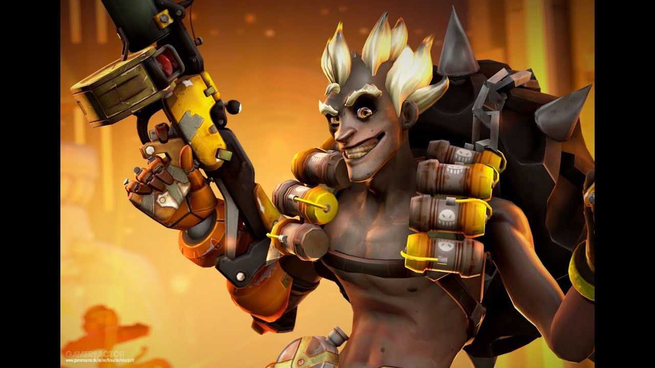 Junkrat Scarecrow Wallpaper