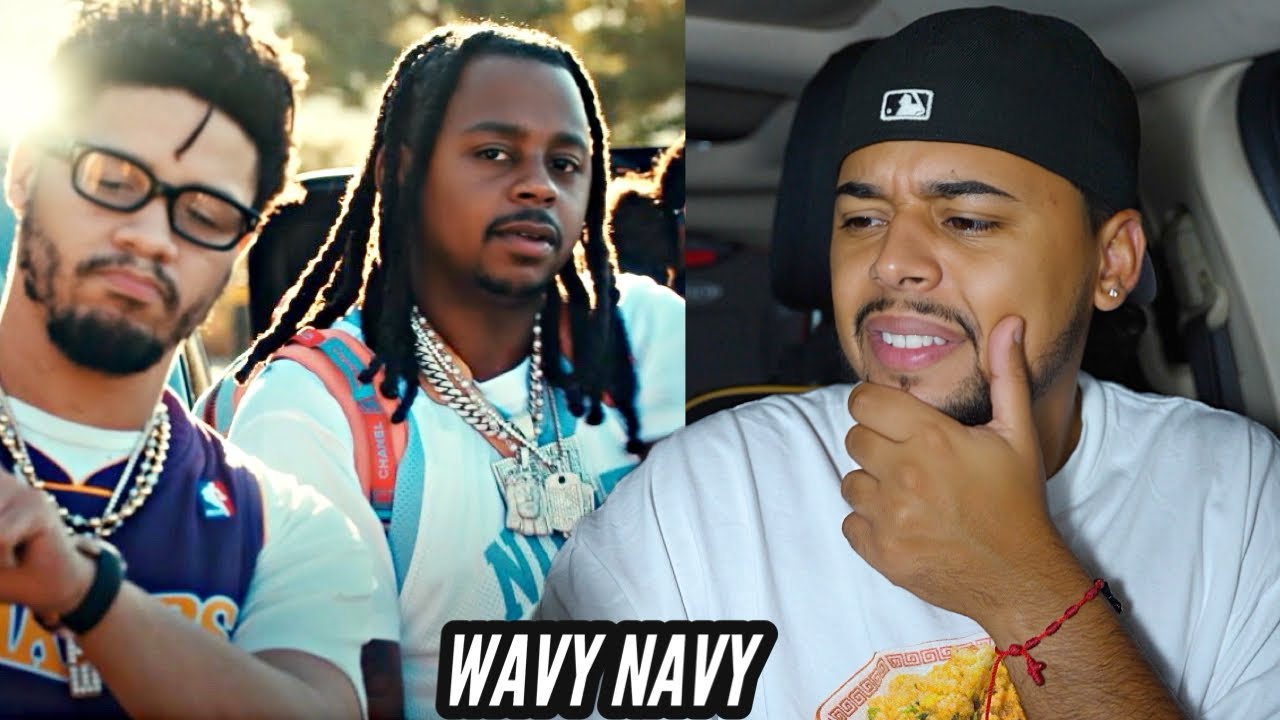 Dynamic Duo! BABYFACE RAY x VEEZE - WAVY NAVY (REACTION) - YouTube