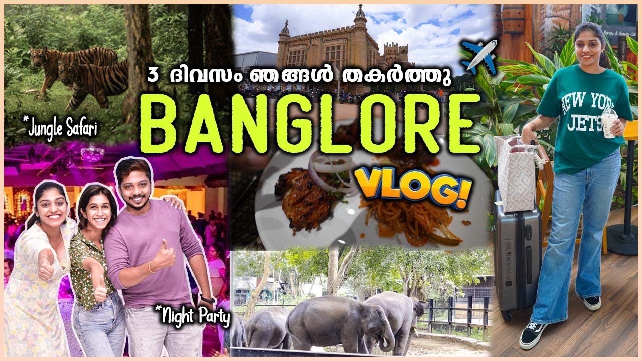 IT'S FINALLY HERE! Banglore Days | ഞങ്ങൾ രാത്രി പാർട്ടിക്ക് പോയി ...