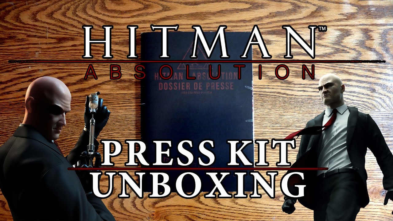 Hitman Absolution Press Kit Unboxing & Review - HD 1080p - YouTube