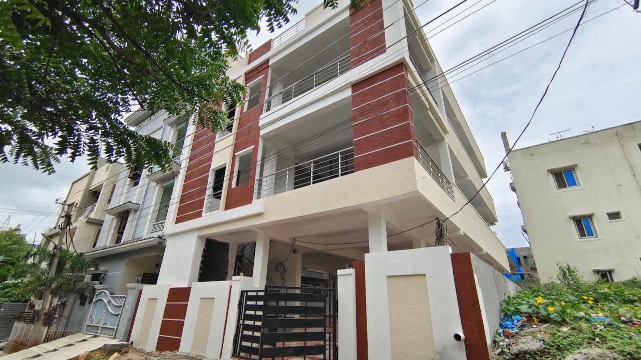 HUDA LAYOUT G+2 HOUSE FOR SALE ATTAPUR HYDERABAD #editing #trending # ...