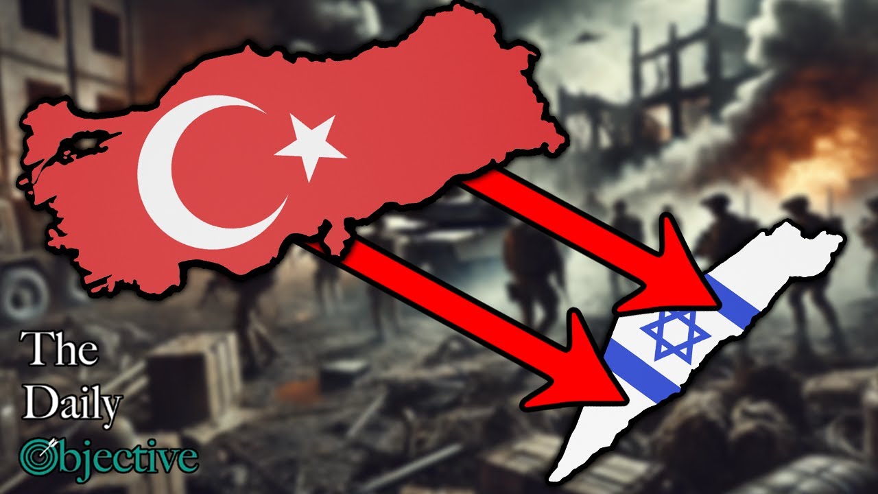 Turkey Threatens to Invade Israel #1144 - YouTube