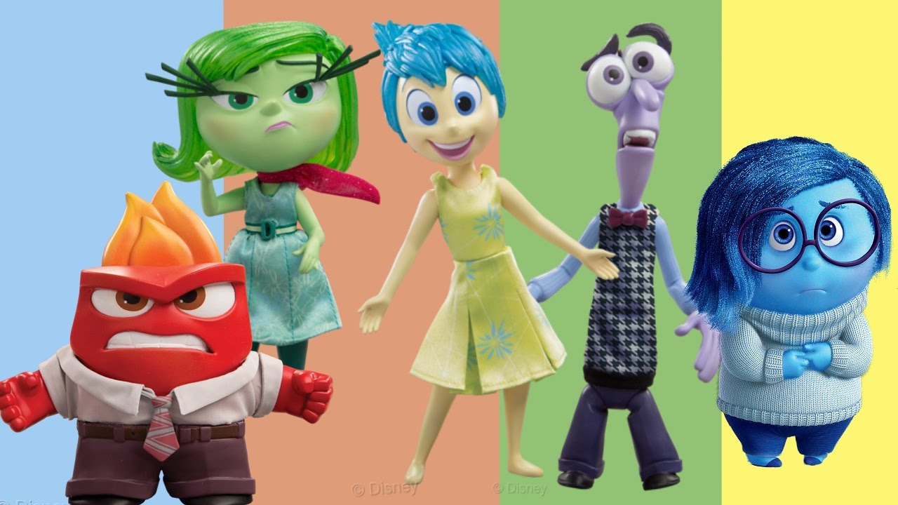 INSIDE OUT FINGER FAMILY / INSIDE OUT - Finger Family - Daddy Finger ...