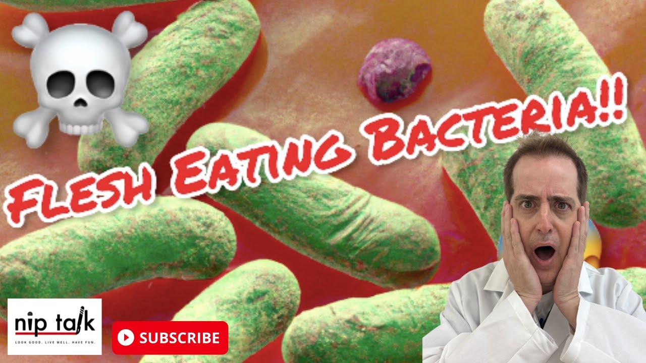 What YOU Need to Know about FLESH EATING Bacteria! - YouTube