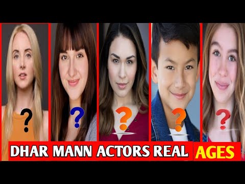 DHAR MANN ACTORS REAL NAME & AGES 2025 || - YouTube