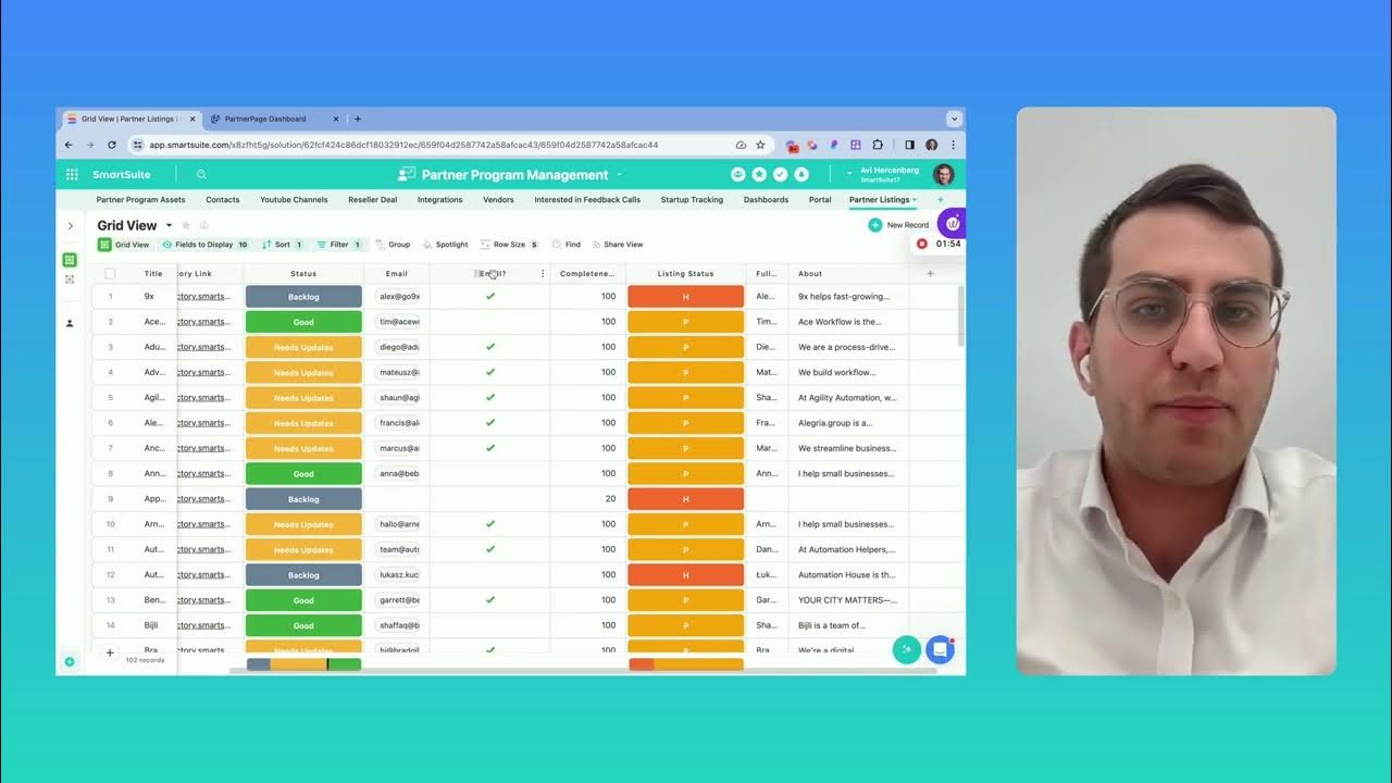 Streamline & Automate Your Daily Work With SmartSuite - YouTube