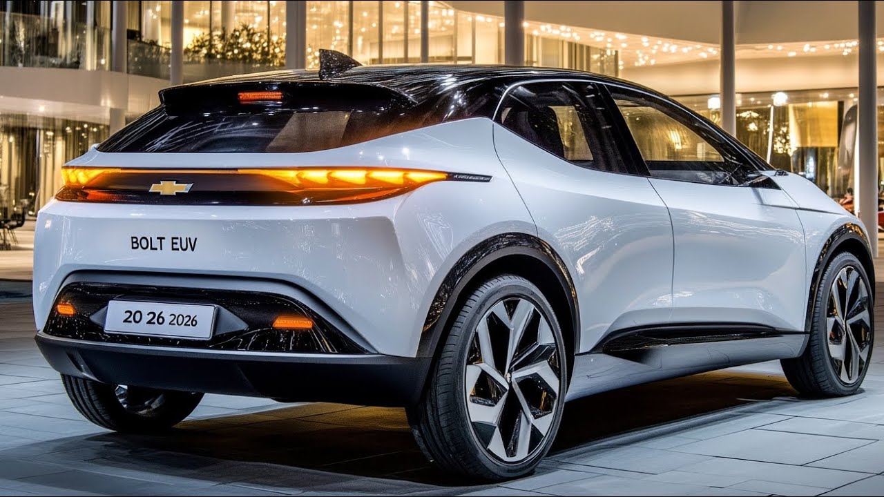 2026 Chevrolet Bolt EUV: The Next-Gen Affordable Electric SUV! - YouTube
