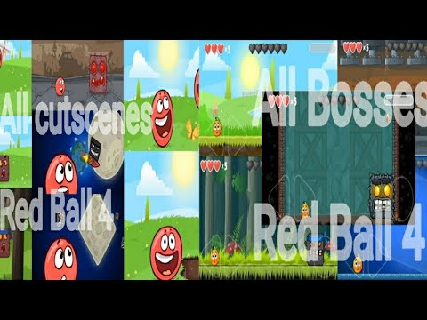 .All cutscenes and all bosses in the game "Red Ball 4" | ЭМИНндекс ...