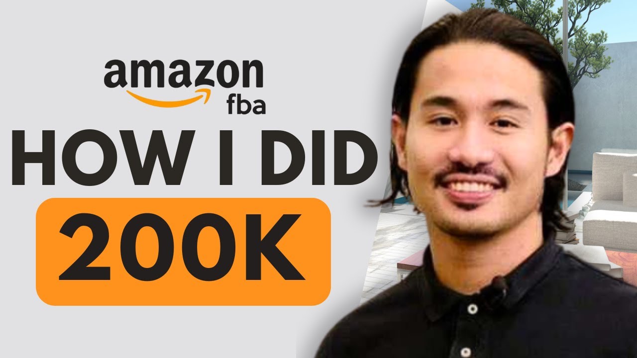 How I made $200k with Amazon FBA After Quitting My 9-5 | Setting REAL ...