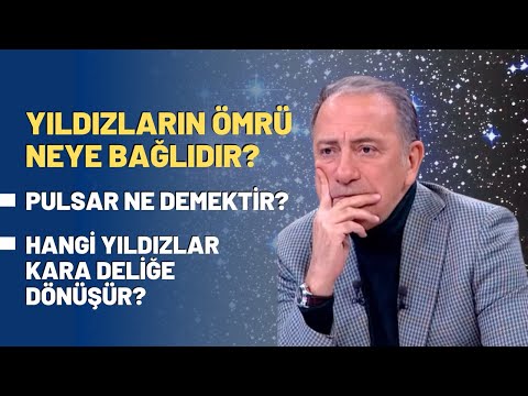 Yıldızların Ömrü Neye Bağlıdır? Pulsar Ne Demektir? Hangi Yıldızlar Kara Deliğe Dönüşür?