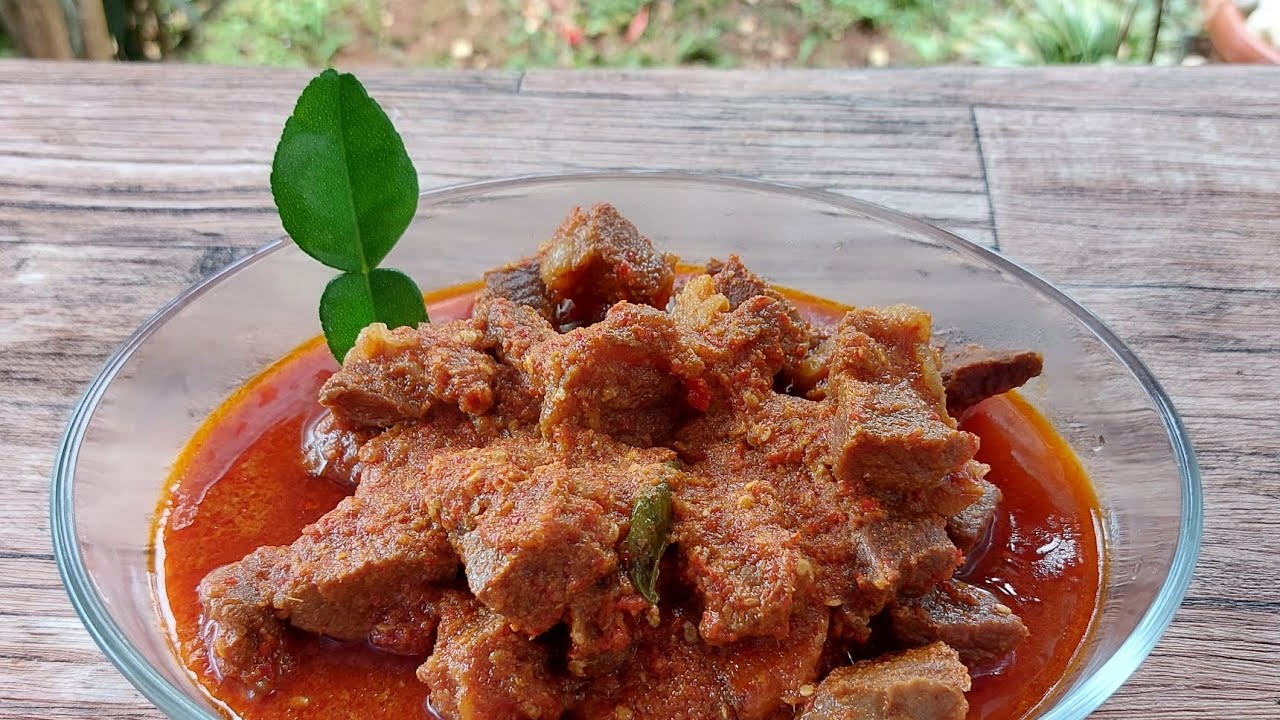 Daging Sapi Bumbu Bali ( Meat with bali spices) - YouTube