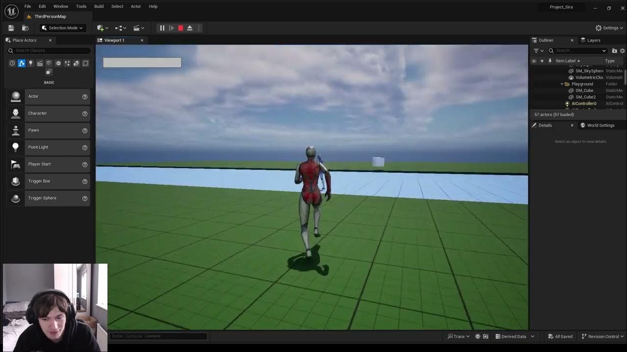 Project Sira Devlog #4 - YouTube